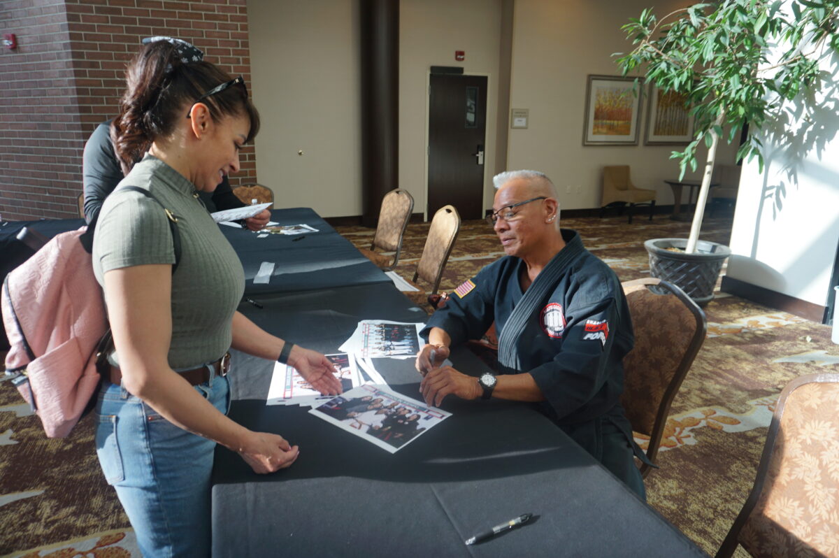 Rob Castro - Pacific Shaolin Kenpo School
